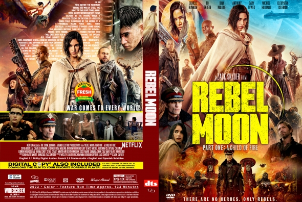 CoverCity - DVD Covers & Labels - Rebel Moon - Part One: A Child of Fire