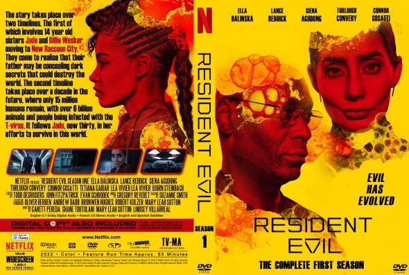 Resident Evil 1 Cover