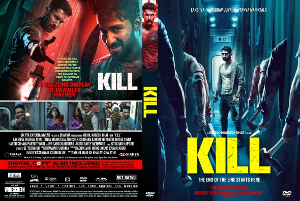 CoverCity - DVD Covers & Labels - Kill