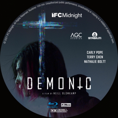 CoverCity - DVD Covers & Labels - Demonic