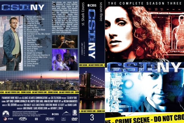 CoverCity - DVD Covers & Labels - CSI NY - Season 3