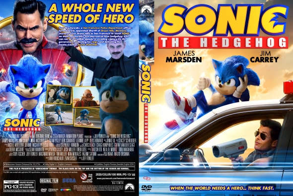 CoverCity - DVD Covers & Labels - Sonic the Hedgehog