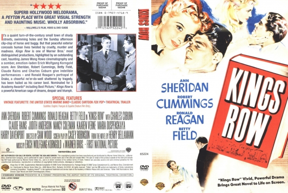 CoverCity - DVD Covers & Labels - Kings Row