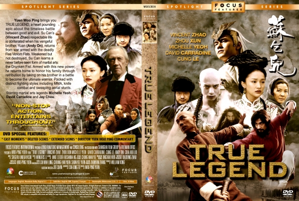 CoverCity - DVD Covers & Labels - True Legend