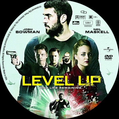 CoverCity - DVD Covers & Labels - Level Up