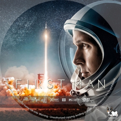 CoverCity - DVD Covers & Labels - First Man