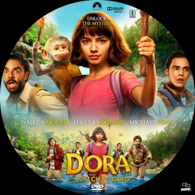 CoverCity - DVD Covers & Labels - Dora and the Lost City of Gold