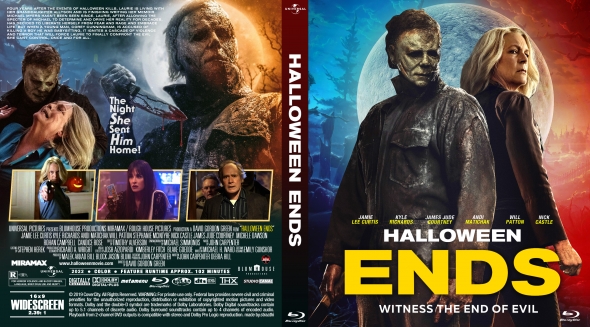 CoverCity - DVD Covers & Labels - Halloween Ends CoverCity - DVD Covers & Labels - Halloween Ends