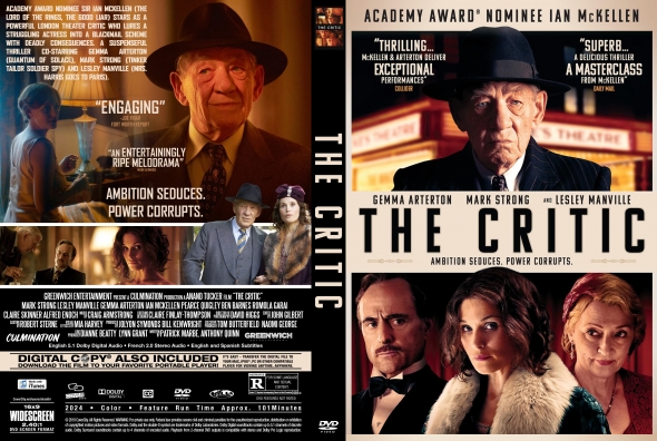 CoverCity - DVD Covers & Labels - The Critic