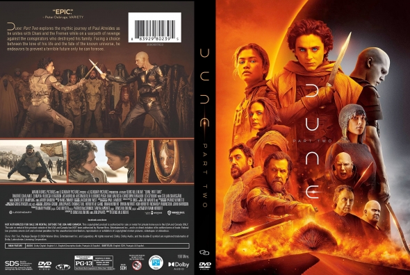 CoverCity - DVD Covers & Labels - Dune: Part Two