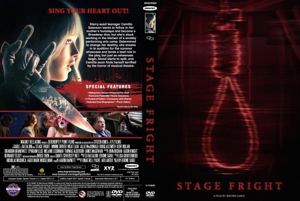CoverCity - DVD Covers & Labels - Stage Fright