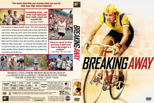 CoverCity - DVD Covers & Labels - Breaking Away (1979)