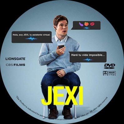 CoverCity - DVD Covers & Labels - Jexi
