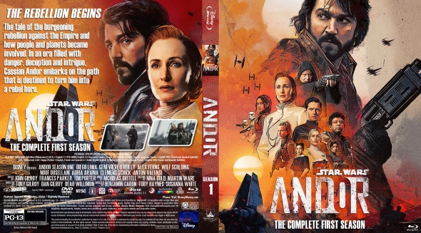 CoverCity - DVD Covers & Labels - Andor - Season 1 CoverCity - DVD Covers & Labels - Andor - Season 1