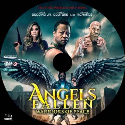 CoverCity - DVD Covers & Labels - Angels Fallen: Warriors of Peace