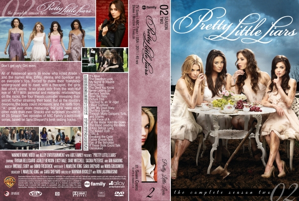 Pretty Little Liars Season 2 Dvd Cover