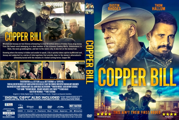 CoverCity - DVD Covers & Labels - Copper Bill