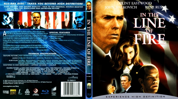 CoverCity - DVD Covers & Labels - In the Line of Fire