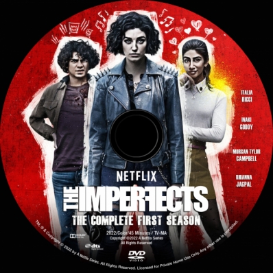 CoverCity - DVD Covers & Labels - The Imperfects - Season 1