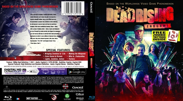 CoverCity - DVD Covers & Labels - Dead Rising Endgame