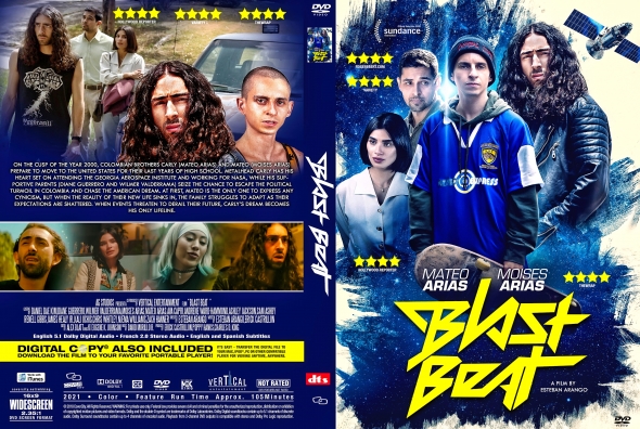 CoverCity - DVD Covers & Labels - Blast Beat