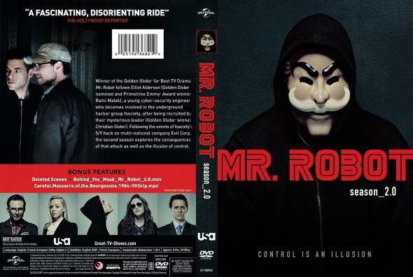 CoverCity - DVD Covers & Labels - Mr. Robot - Season 2