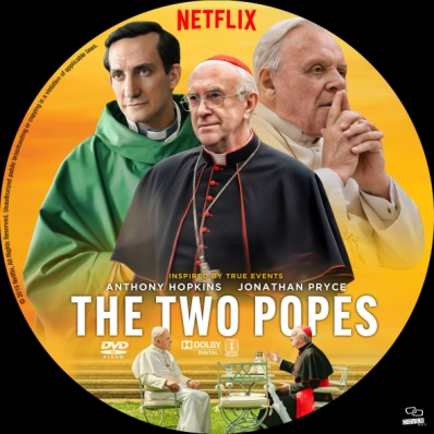 CoverCity - DVD Covers & Labels - The Two Popes