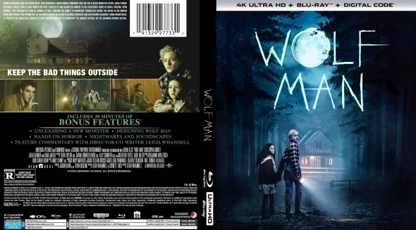 CoverCity - DVD Covers & Labels - Wolf Man (4K)