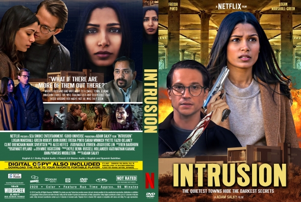 CoverCity - DVD Covers & Labels - Intrusion