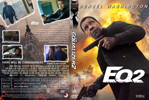CoverCity - DVD Covers & Labels - The Equalizer 2