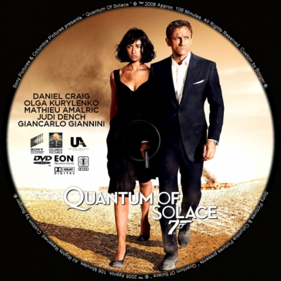 CoverCity - DVD Covers & Labels - Quantum Of Solace