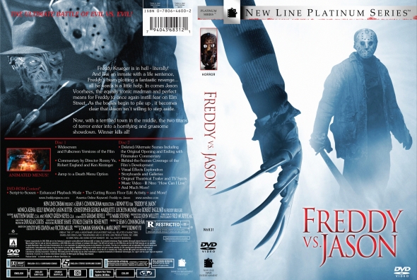 Freddy Vs Jason Cover