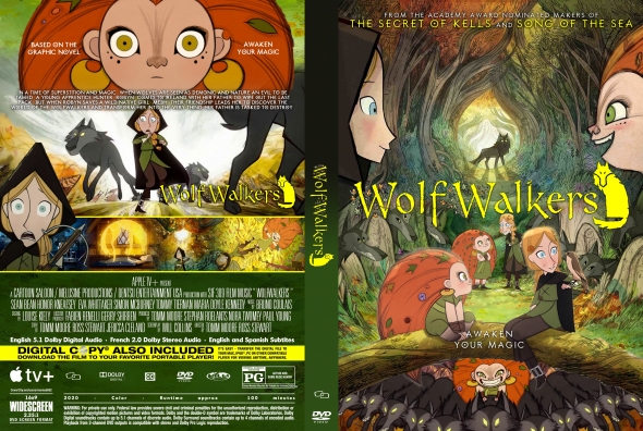 CoverCity - DVD Covers & Labels - Wolfwalkers
