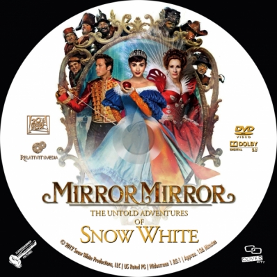 CoverCity - DVD Covers & Labels - Mirror, Mirror