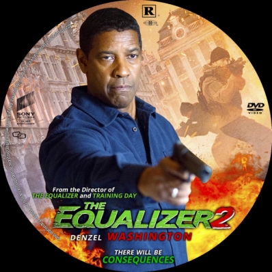 CoverCity - DVD Covers & Labels - The Equalizer 2