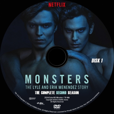 CoverCity - DVD Covers & Labels - Monsters - Season 2; disk 1