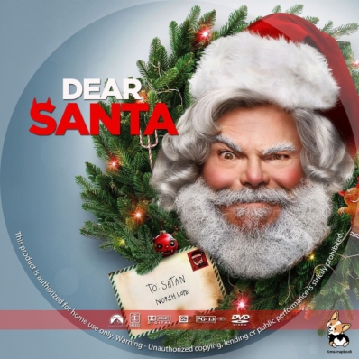 CoverCity - DVD Covers & Labels - Dear Santa (2024)