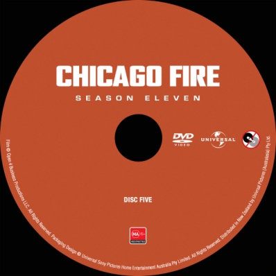CoverCity - DVD Covers & Labels - Chicago Fire - Season 11; disc 5