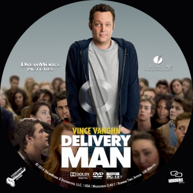 CoverCity - DVD Covers & Labels - Delivery Man