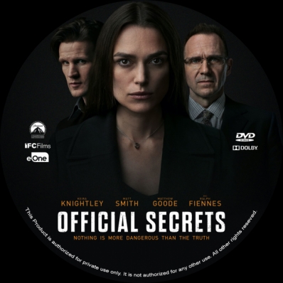 CoverCity - DVD Covers & Labels - Official Secrets