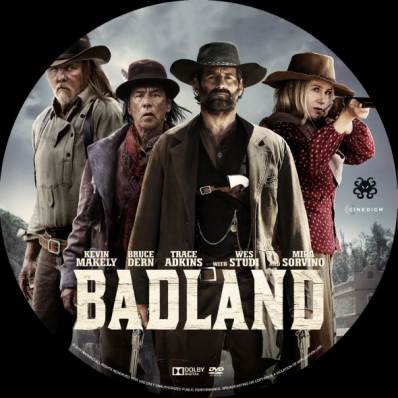 CoverCity - DVD Covers & Labels - Badland