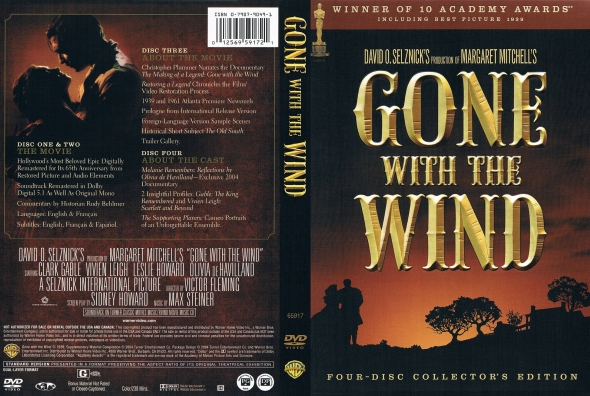 CoverCity - DVD Covers & Labels - Gone with the Wind