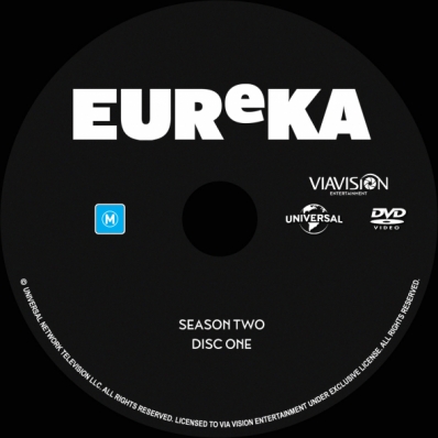 CoverCity - DVD Covers & Labels - Eureaka - Season 2; disc 1