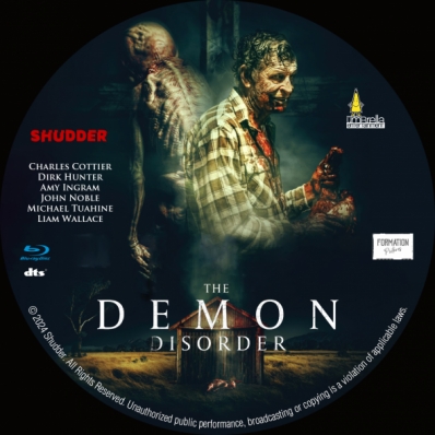 CoverCity - DVD Covers & Labels - The Demon Disorder