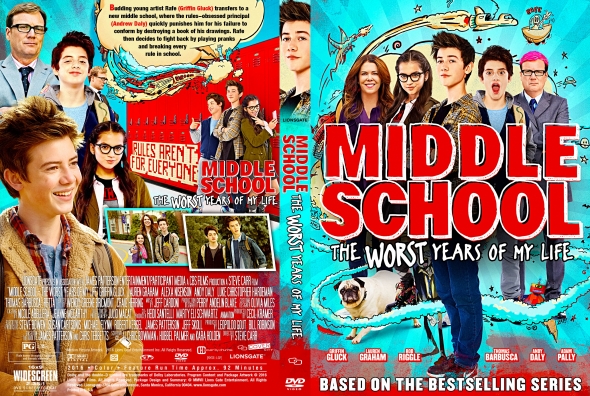 CoverCity - DVD Covers & Labels - Middle School: The Worst Years of My Life