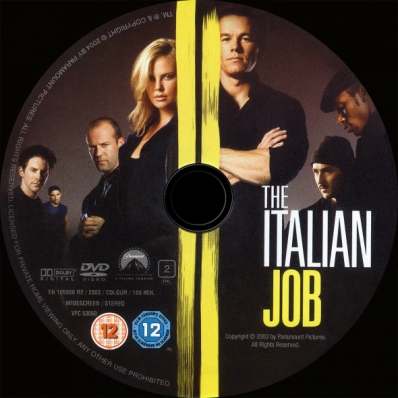 CoverCity - DVD Covers & Labels - The Italian Job