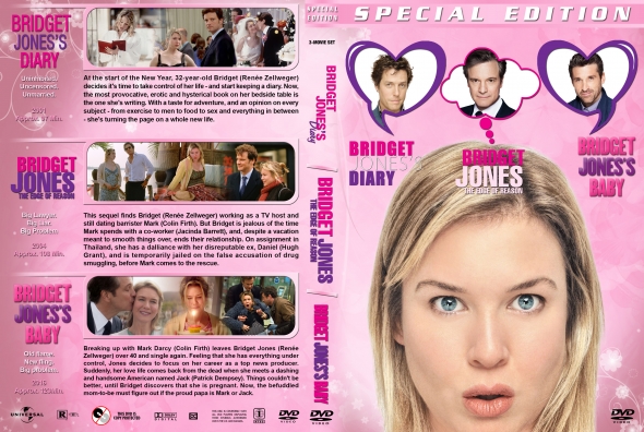 CoverCity - DVD Covers & Labels - Bridget Jones Triple Feature