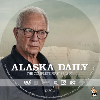CoverCity - DVD Covers & Labels - Alaska Daily - Season 1, Disc 3