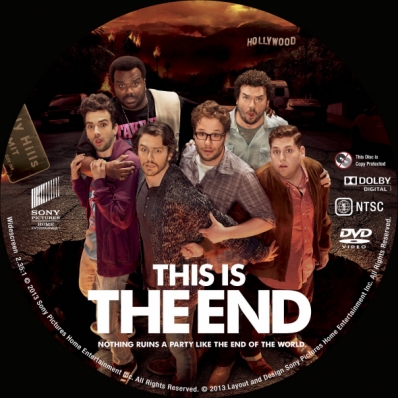 CoverCity - DVD Covers & Labels - This Is the End