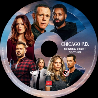 CoverCity - DVD Covers & Labels - Chicago P.D. - Season 8; disc 3